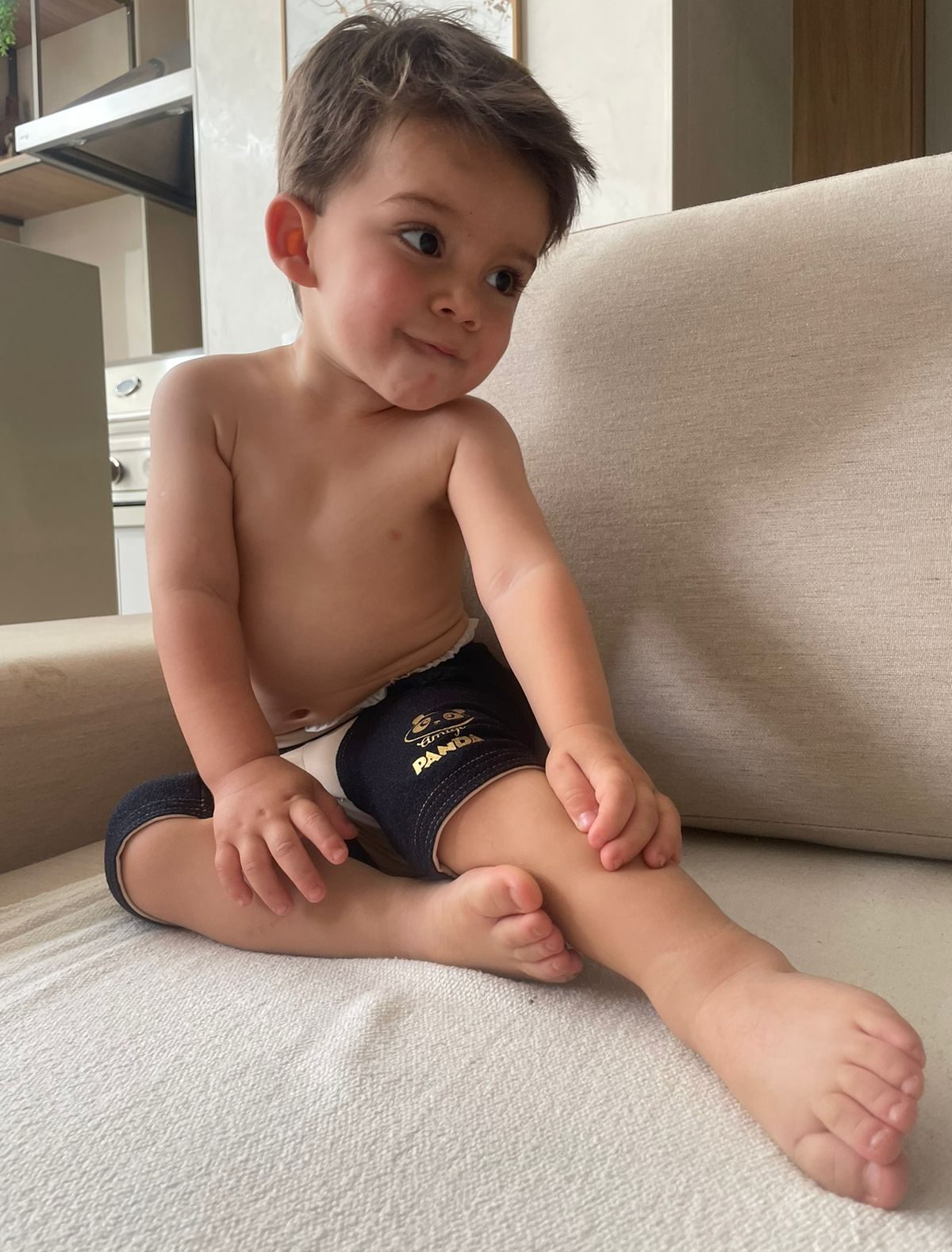 Reposicionando os membros inferiores com a Bermuda Rotativa